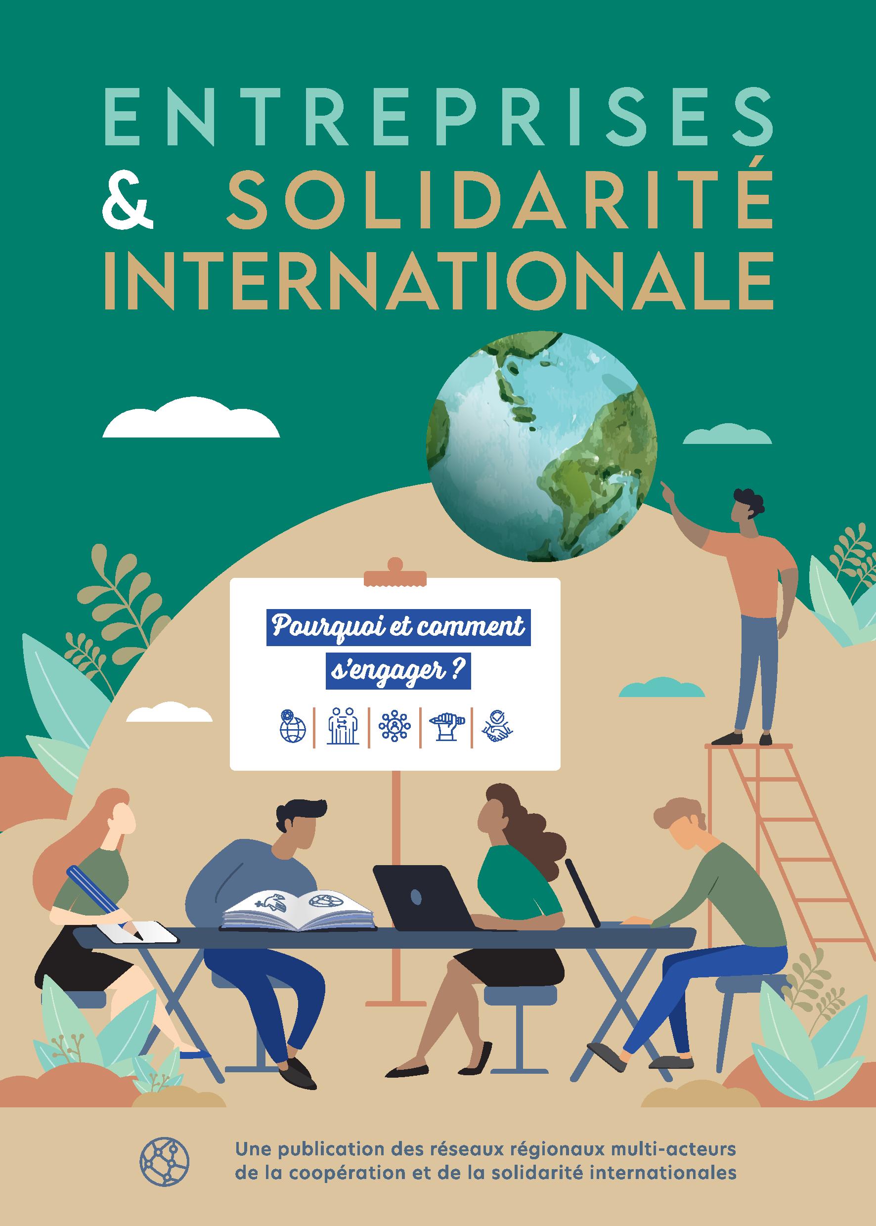 Entreprises et solidarité internationale - Lianes coopération