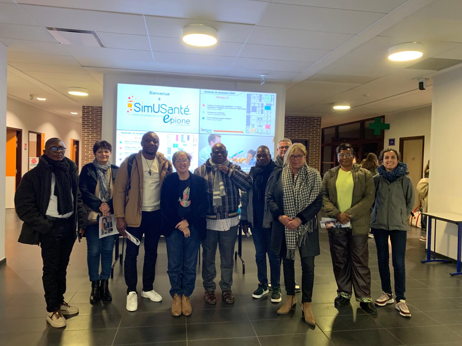 Première mission EXPLOR en réciprocité : l’INPESS de Kinshasa à l’IFSI ...