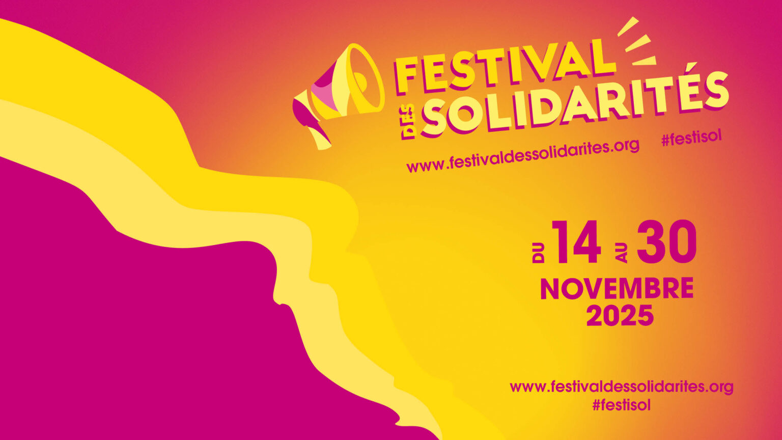 Programme 2025 du Festival des solidarités